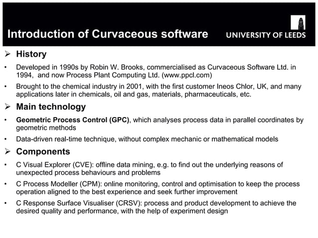 Investigation of Geometric Process Control | PPT
