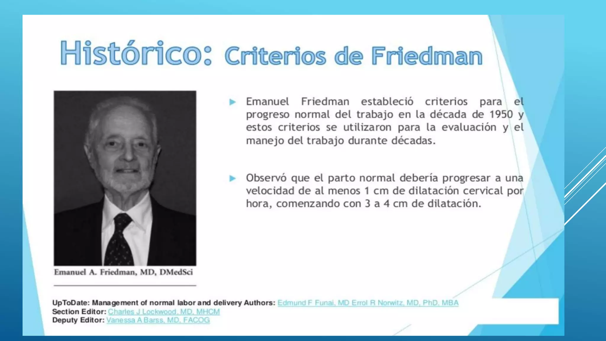 Curva de friedman | PPTX