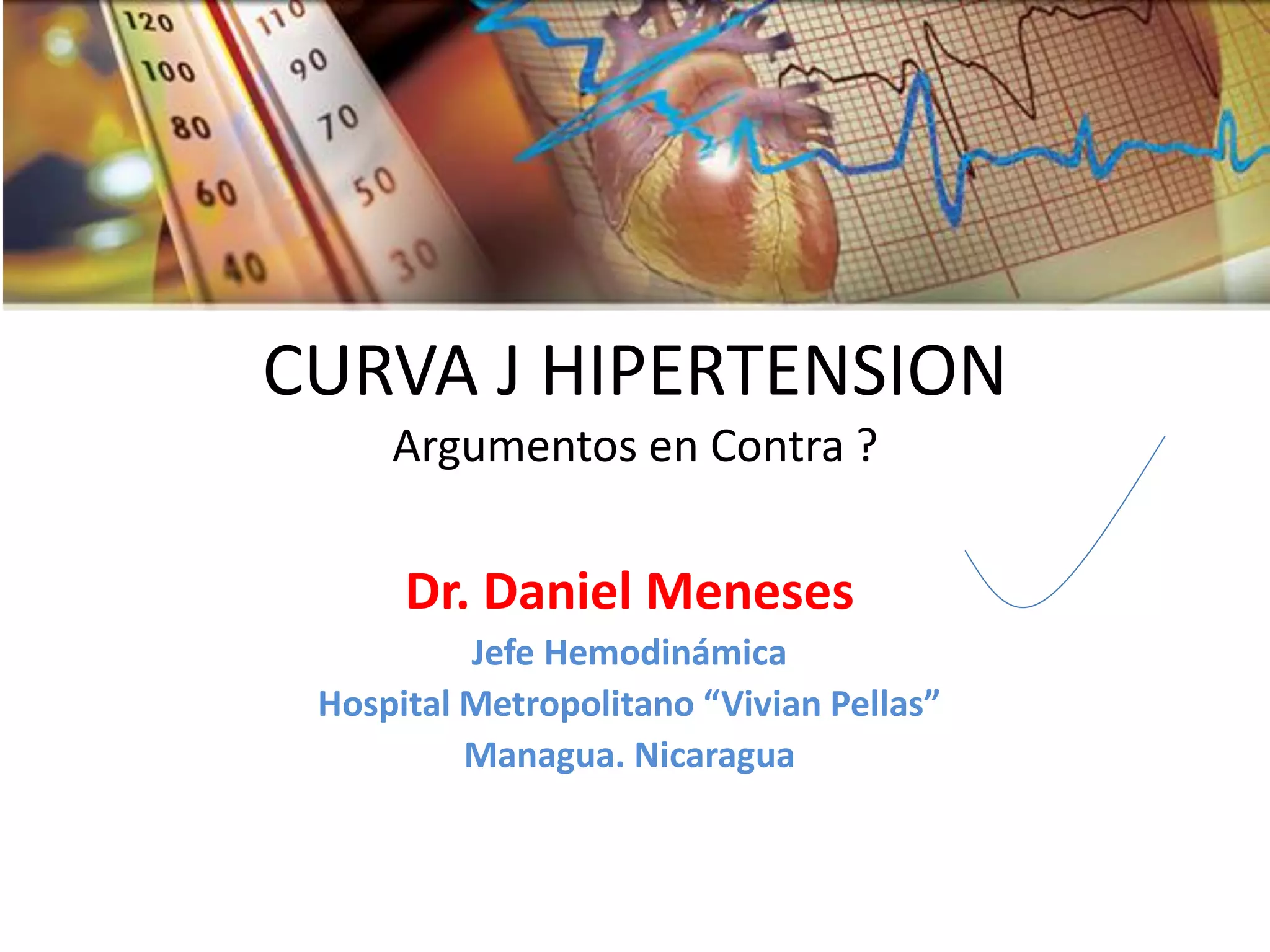 Curva j e hipertension arterial | PDF