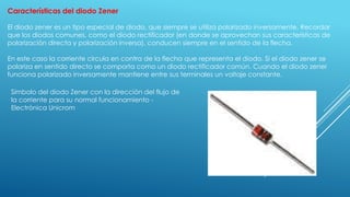 Diodo Zener Funcionamiento Tipos Caracteristicas – CKXK
