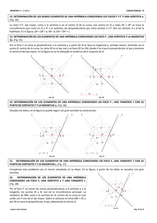 Curvas conicas | PDF