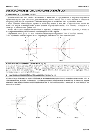 Curvas conicas | PDF