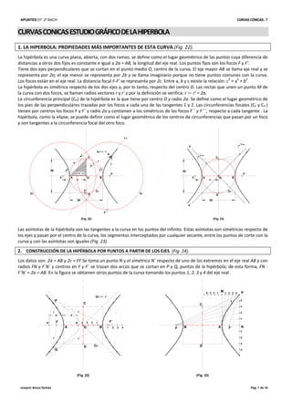 Curvas conicas | PDF
