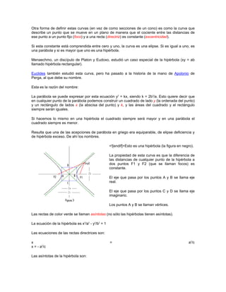 Curvas en el plano | PDF