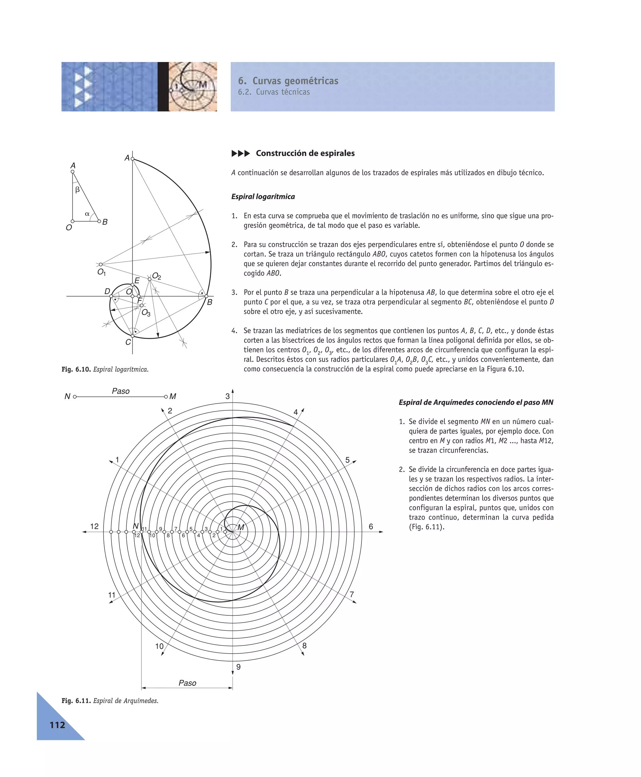 +Curvas geometricas | PDF