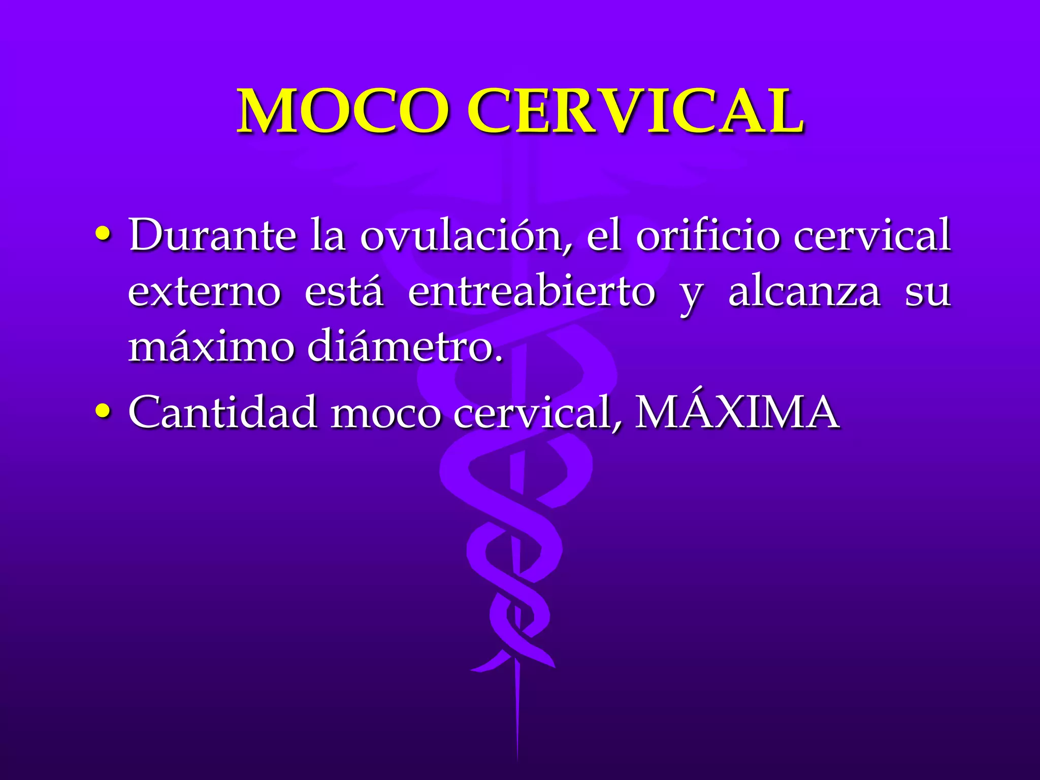 Curva térmica y filancia del moco | PPTX | Infertility | Reproductive ...