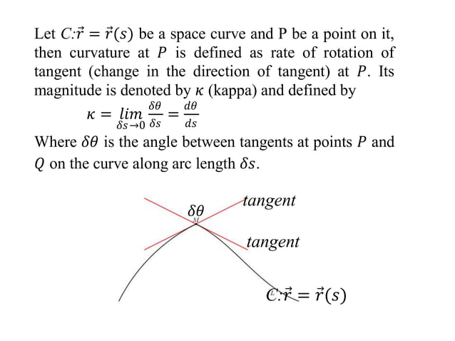 Curvature | PPTX | Physics | Science