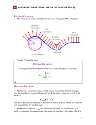 Curvature Quantum Curvature and Feynman Diagrams | PDF
