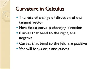 Curvature (2) | PPT