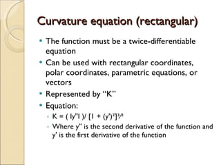 Curvature (2) | PPT