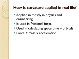 Curvature (2) | PPT
