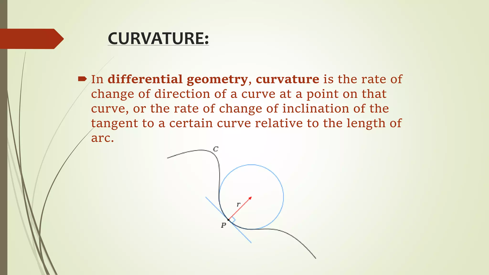 Curvature and its types | PPTX