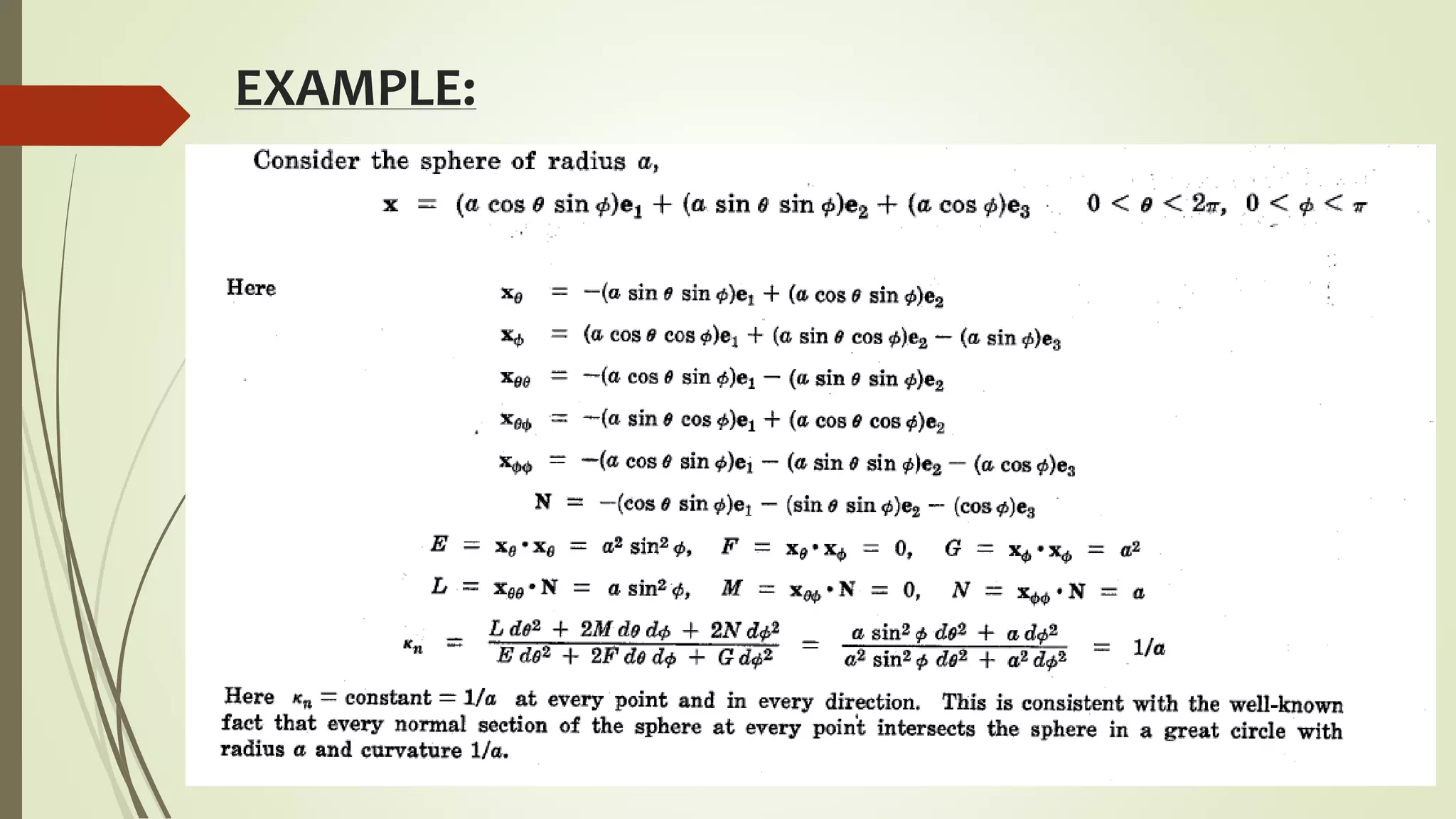 Curvature and its types | PPTX