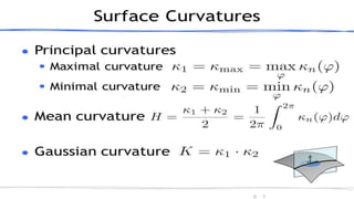Curvature and its types | PPTX