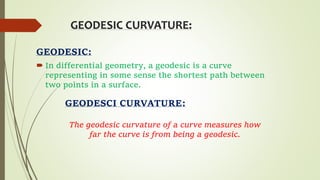 Curvature and its types | PPTX