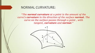Curvature and its types | PPTX