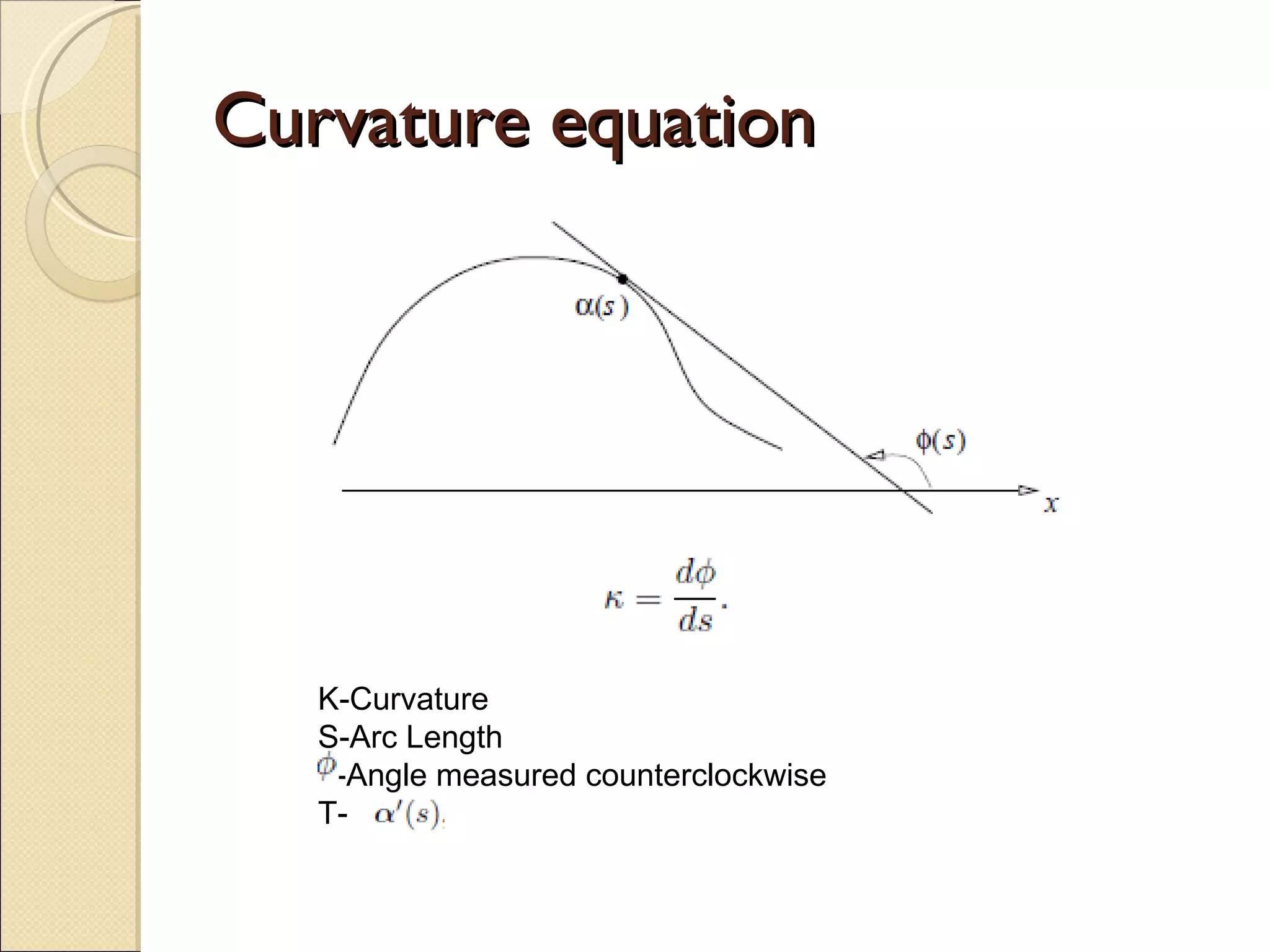 Curvature final | PPT