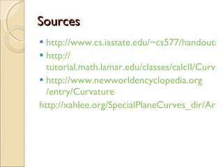 Curvature final | PPT