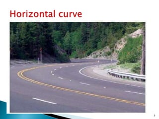Curves and there application in Survey | PPTX