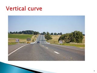 Curves and there application in Survey | PPTX