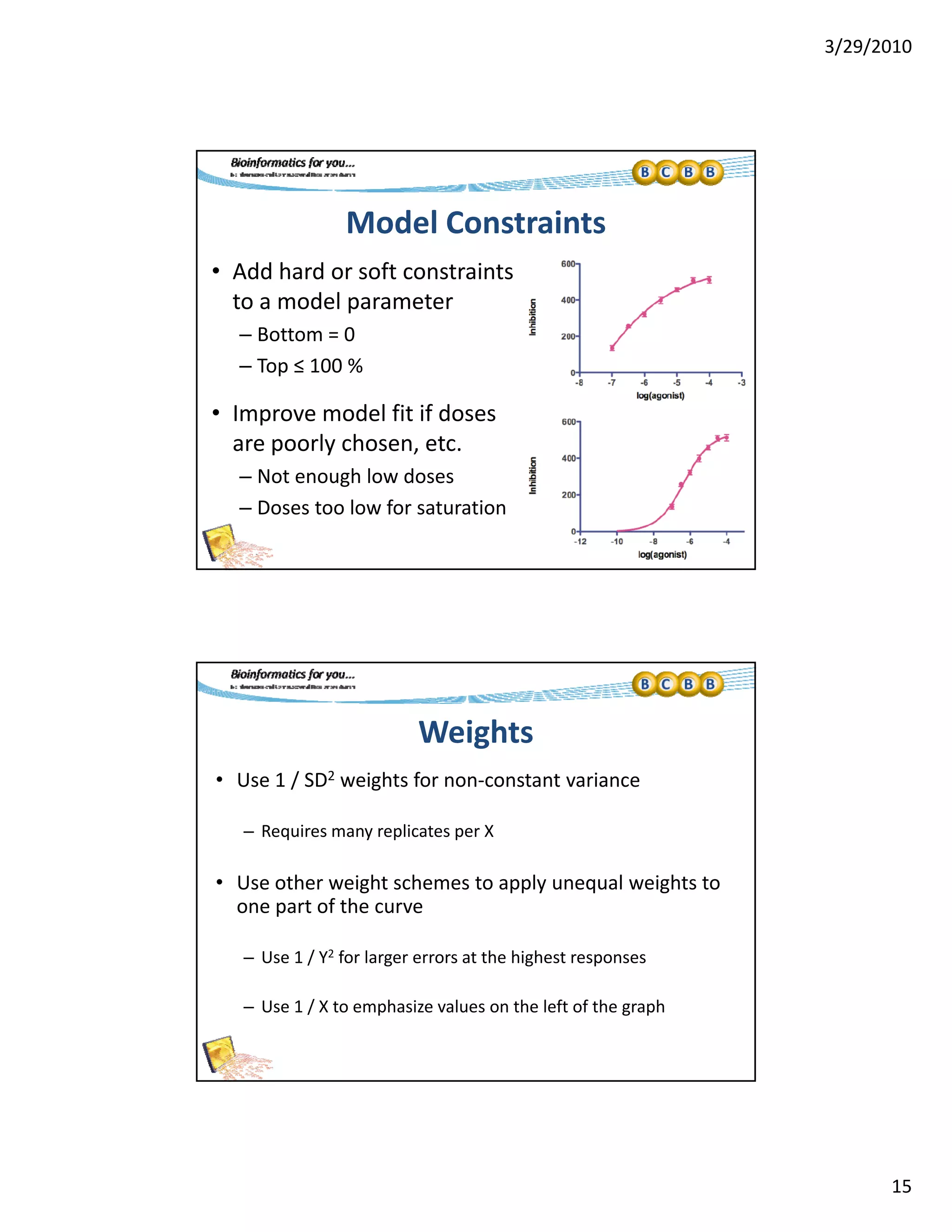 GraphPad Prism: Curve fitting | PDF