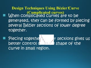 Curve modeling-bezier-curves | PPT