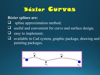 Curve modeling-bezier-curves | PPT