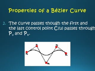 Curve modeling-bezier-curves | PPT