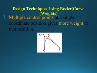 Curve modeling-bezier-curves | PPT