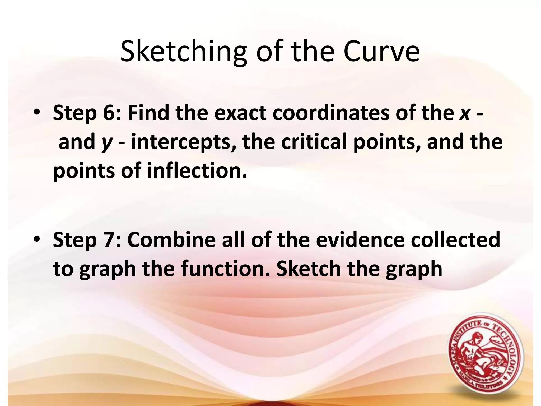 Curve sketching | PPTX