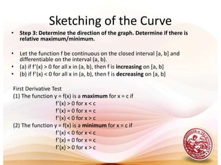 Curve sketching | PPT