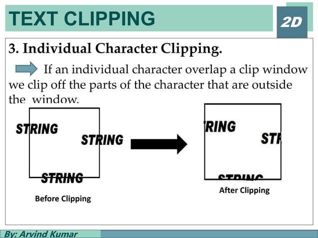 Curve and text clipping | PPTX | Technology & Computing