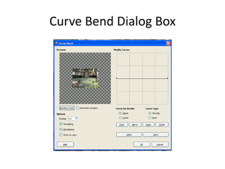 Curve bend | PPT
