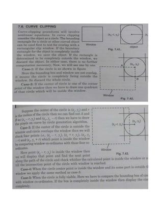 Curve clipping | DOCX