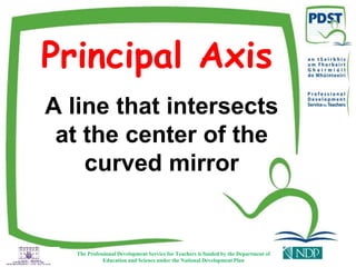 Image Formation in Curved/Spherical Mirrors | PPTX