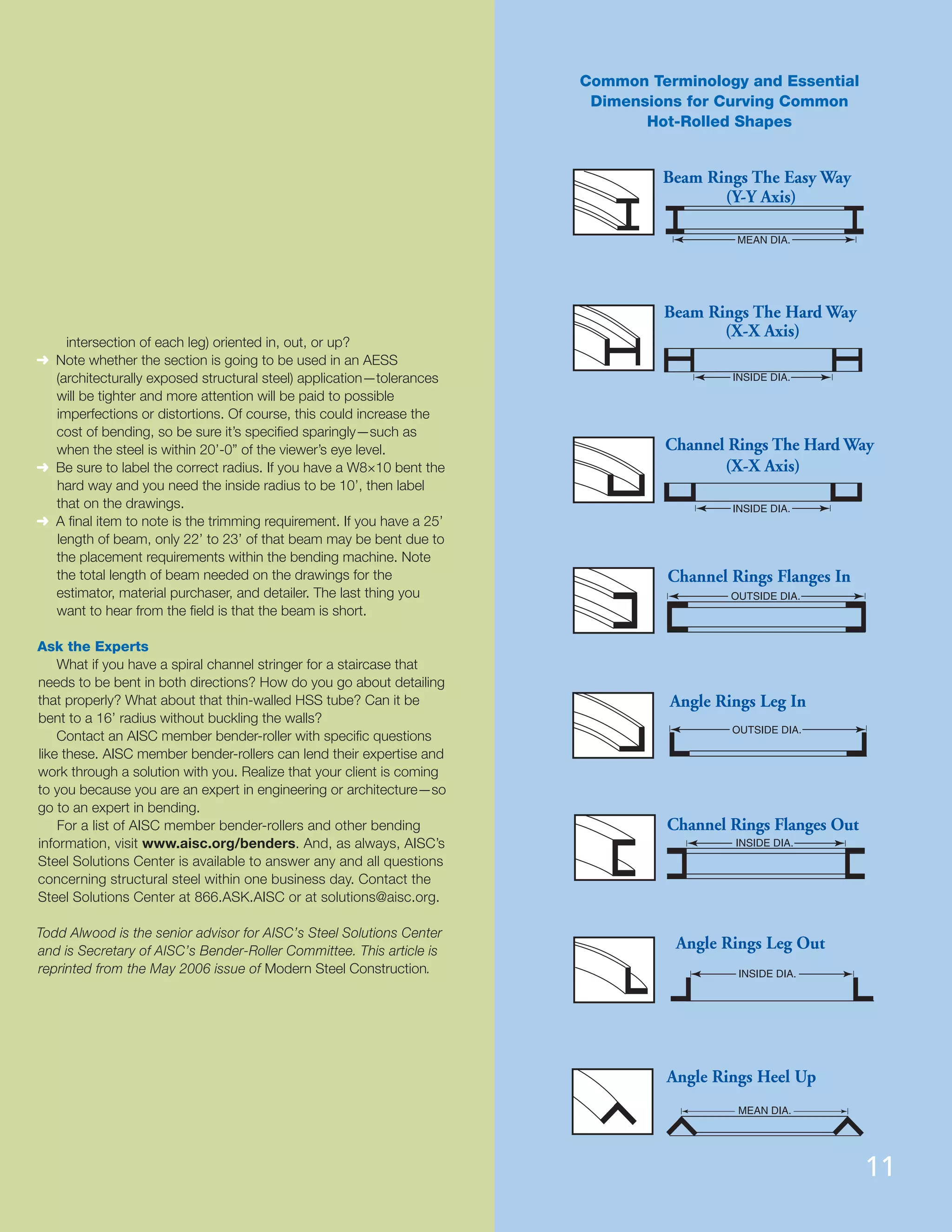 Curved steel-a-reference-for-architects-and-engineers | PDF