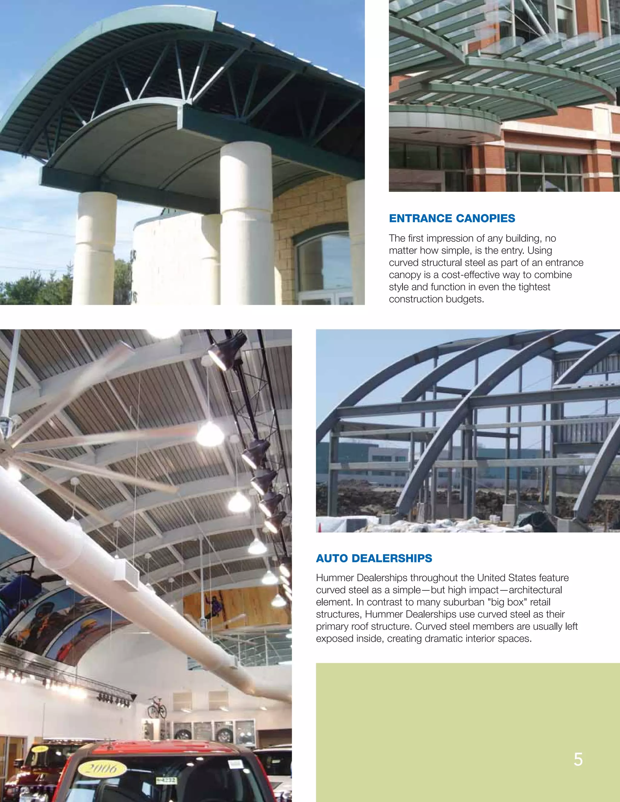 Curved steel-a-reference-for-architects-and-engineers | PDF