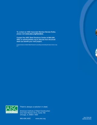 Curved steel-a-reference-for-architects-and-engineers | PDF