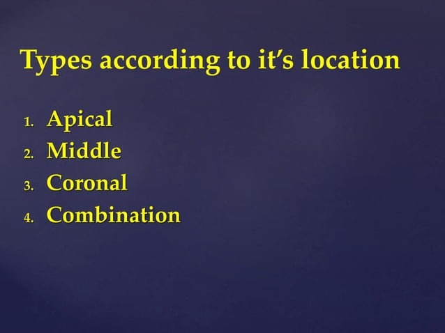 Curved & dilacerated canals | PPTX | Dental Health | Diseases and ...
