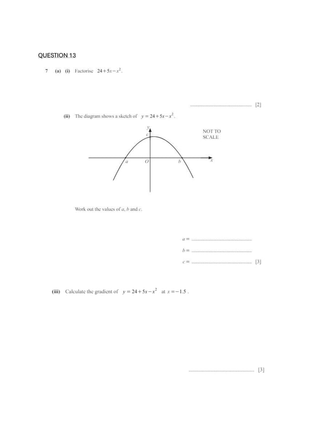 Curved Graphs Igcse Mathematics Practice Pdf