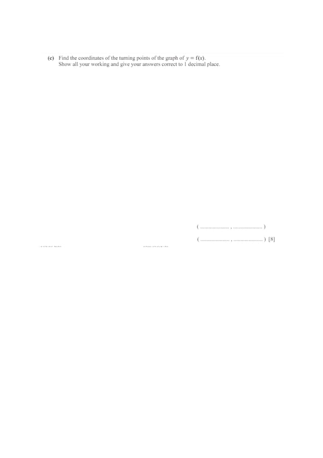 Curved Graphs Igcse Mathematics Practice Pdf