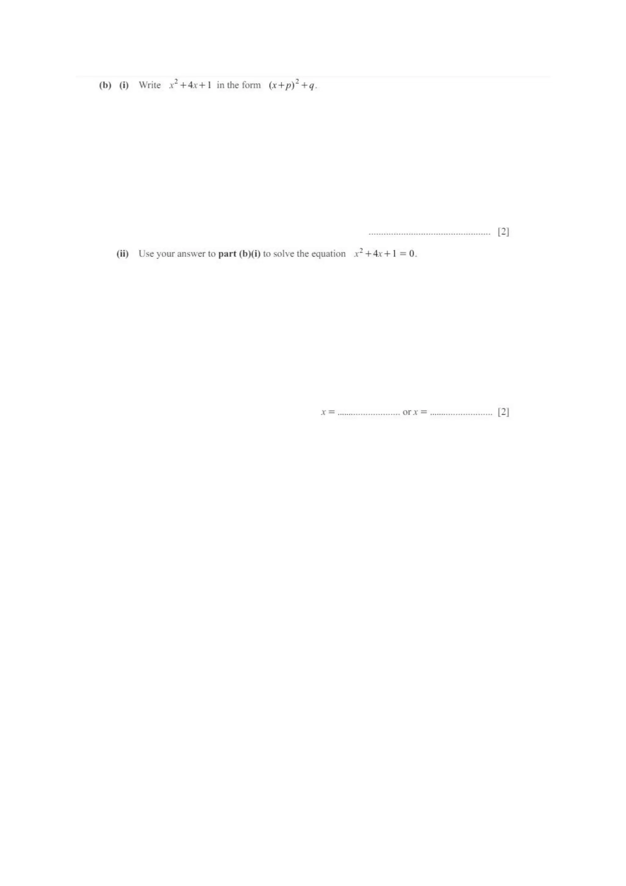 CURVED GRAPHS (2) IGCSE MATHEMATICS PRACTICE pdf | PDF