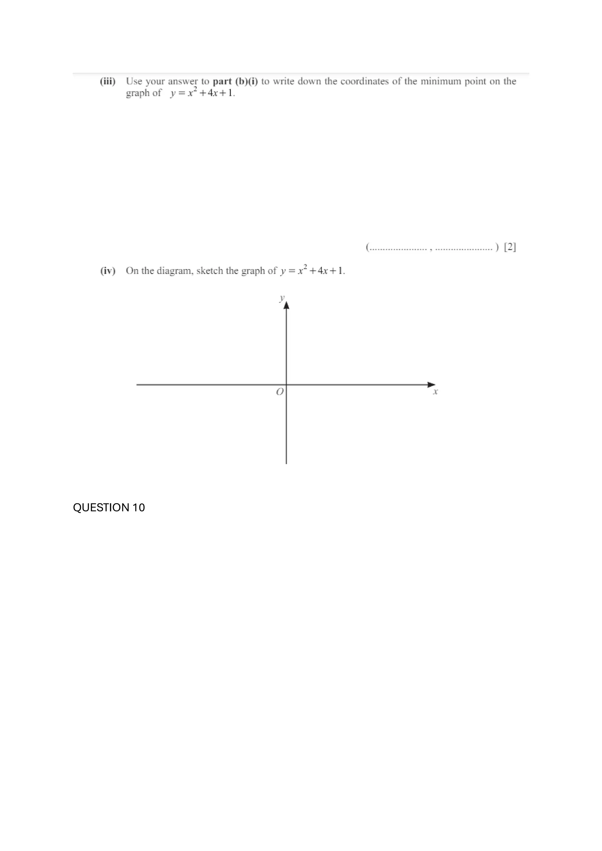 CURVED GRAPHS (2) IGCSE MATHEMATICS PRACTICE pdf | PDF