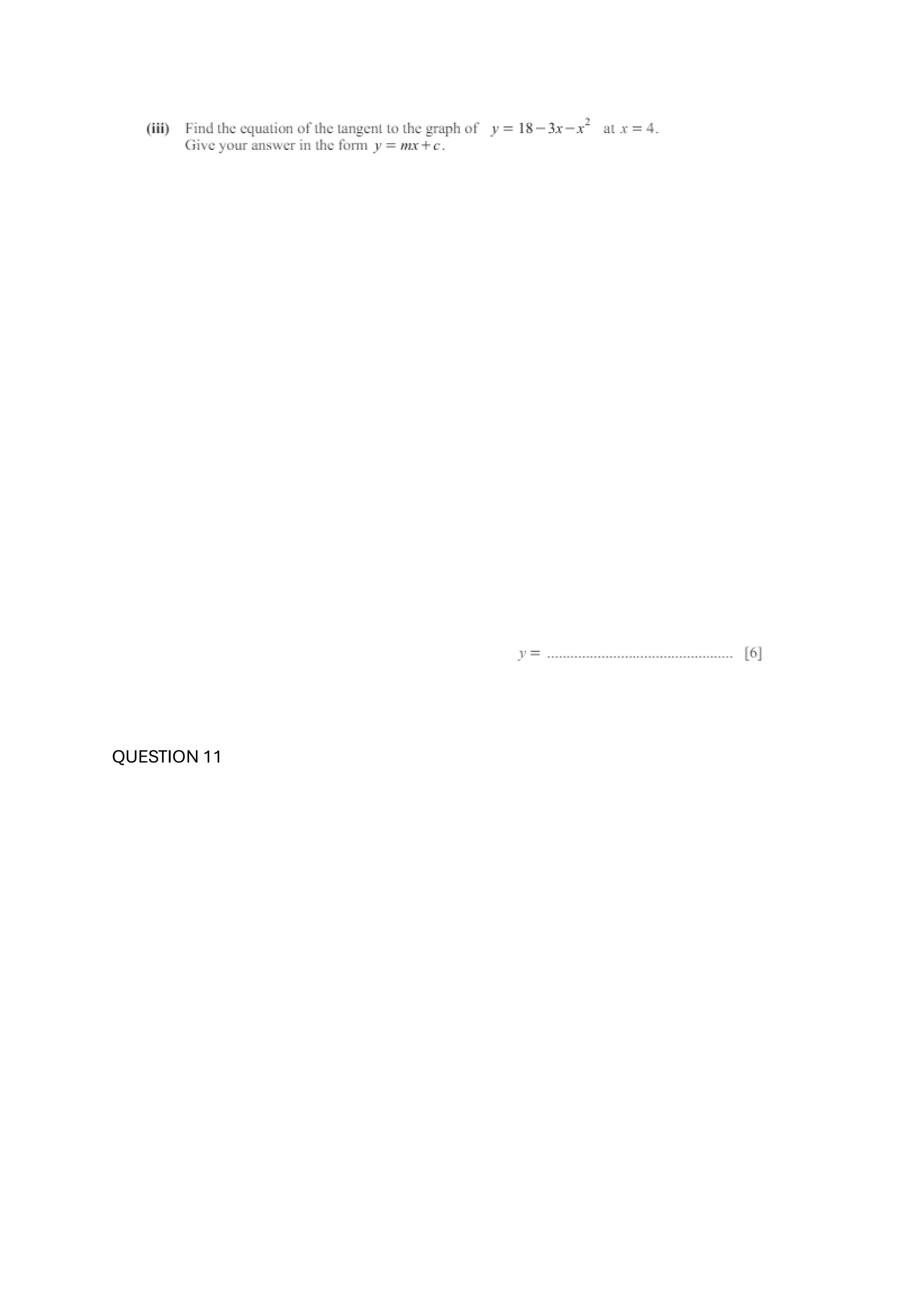 CURVED GRAPHS (2) IGCSE MATHEMATICS PRACTICE pdf | PDF