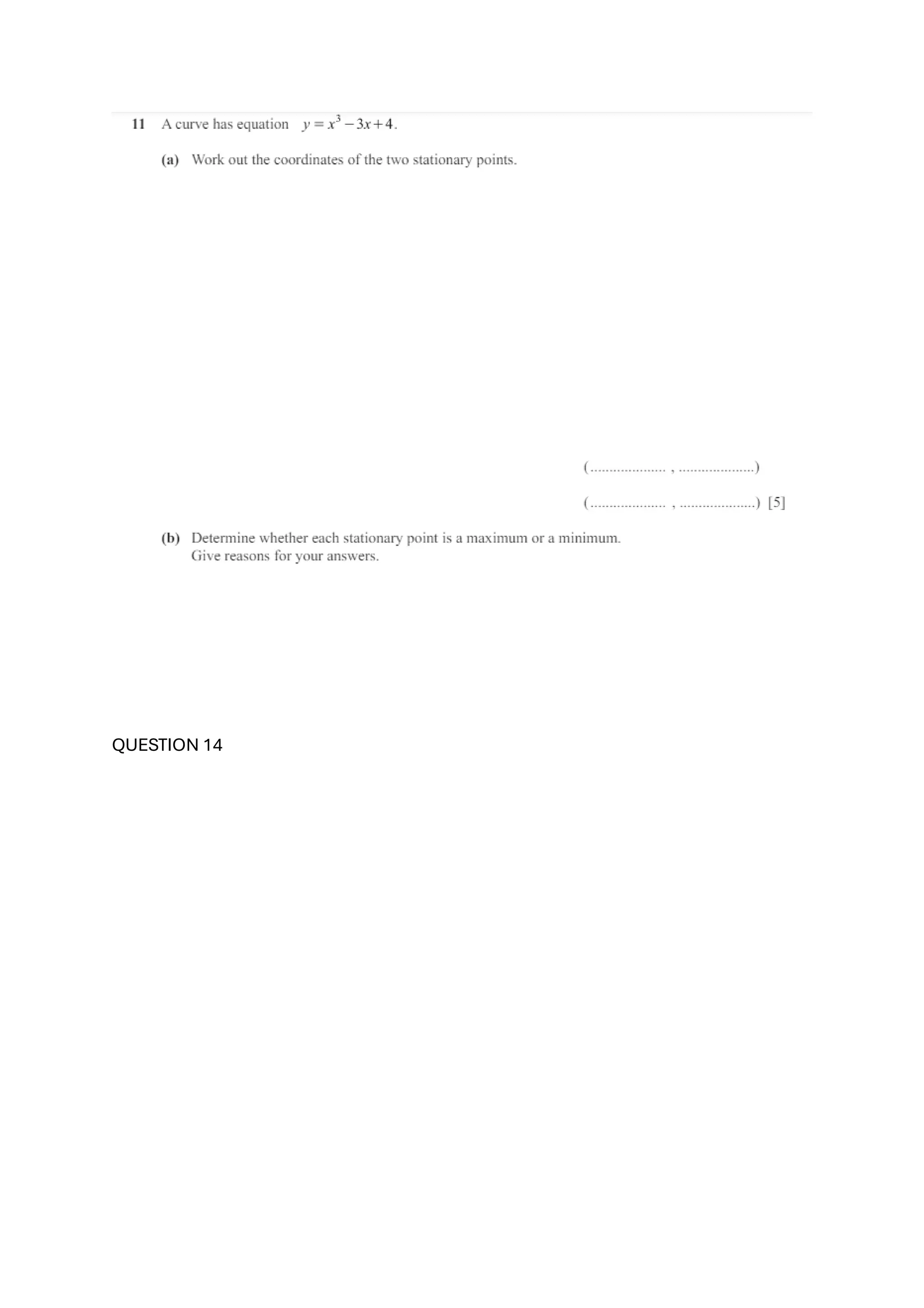 Curved Graphs 2 Igcse Mathematics Practice Pdf Pdf