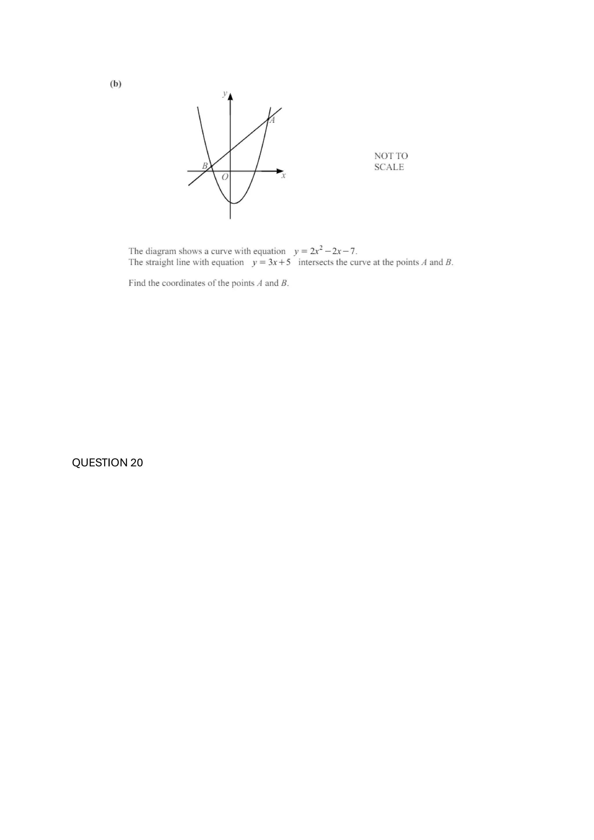 Curved Graphs 2 Igcse Mathematics Practice Pdf Pdf