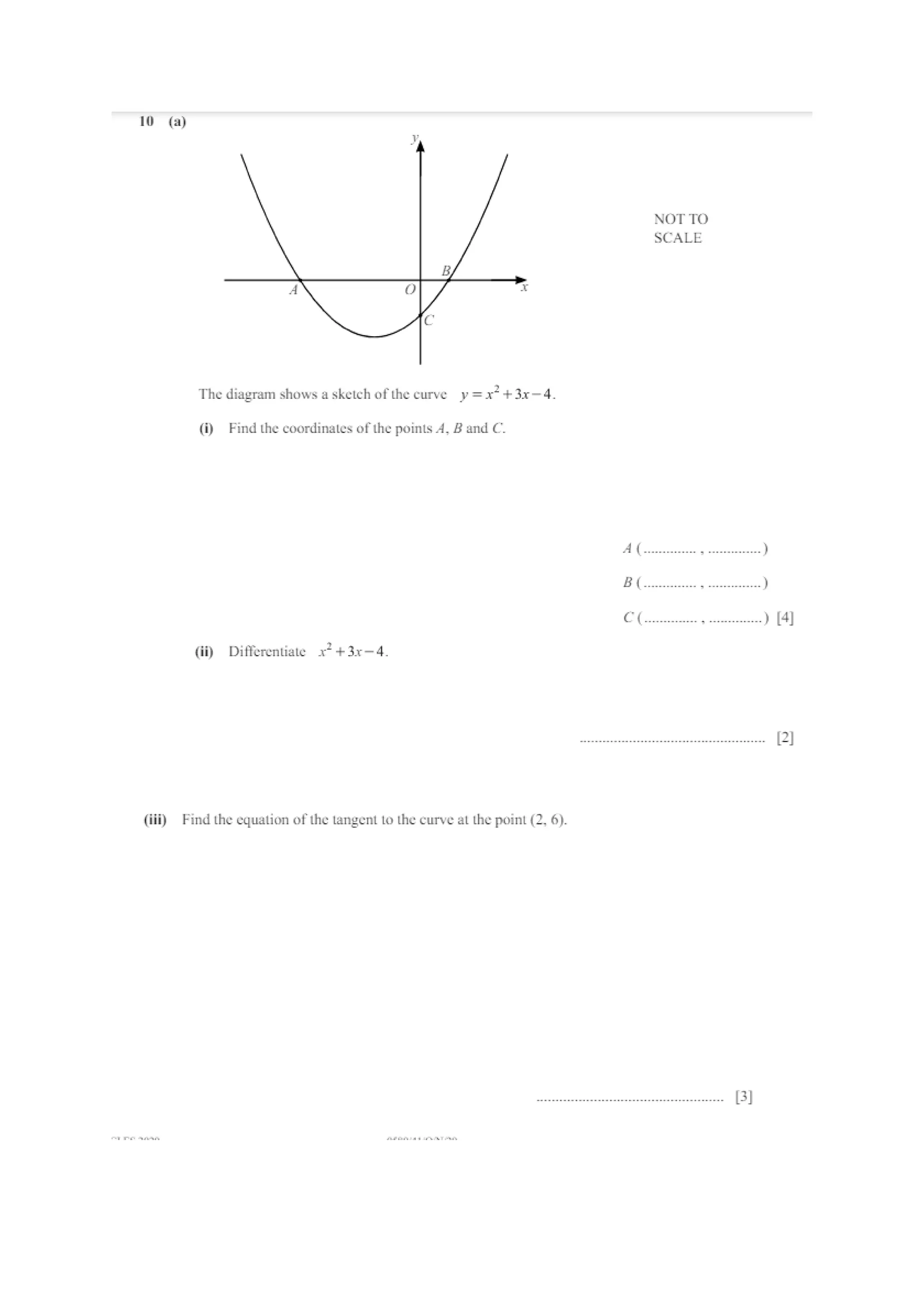 CURVED GRAPHS (2) IGCSE MATHEMATICS PRACTICE pdf | PDF