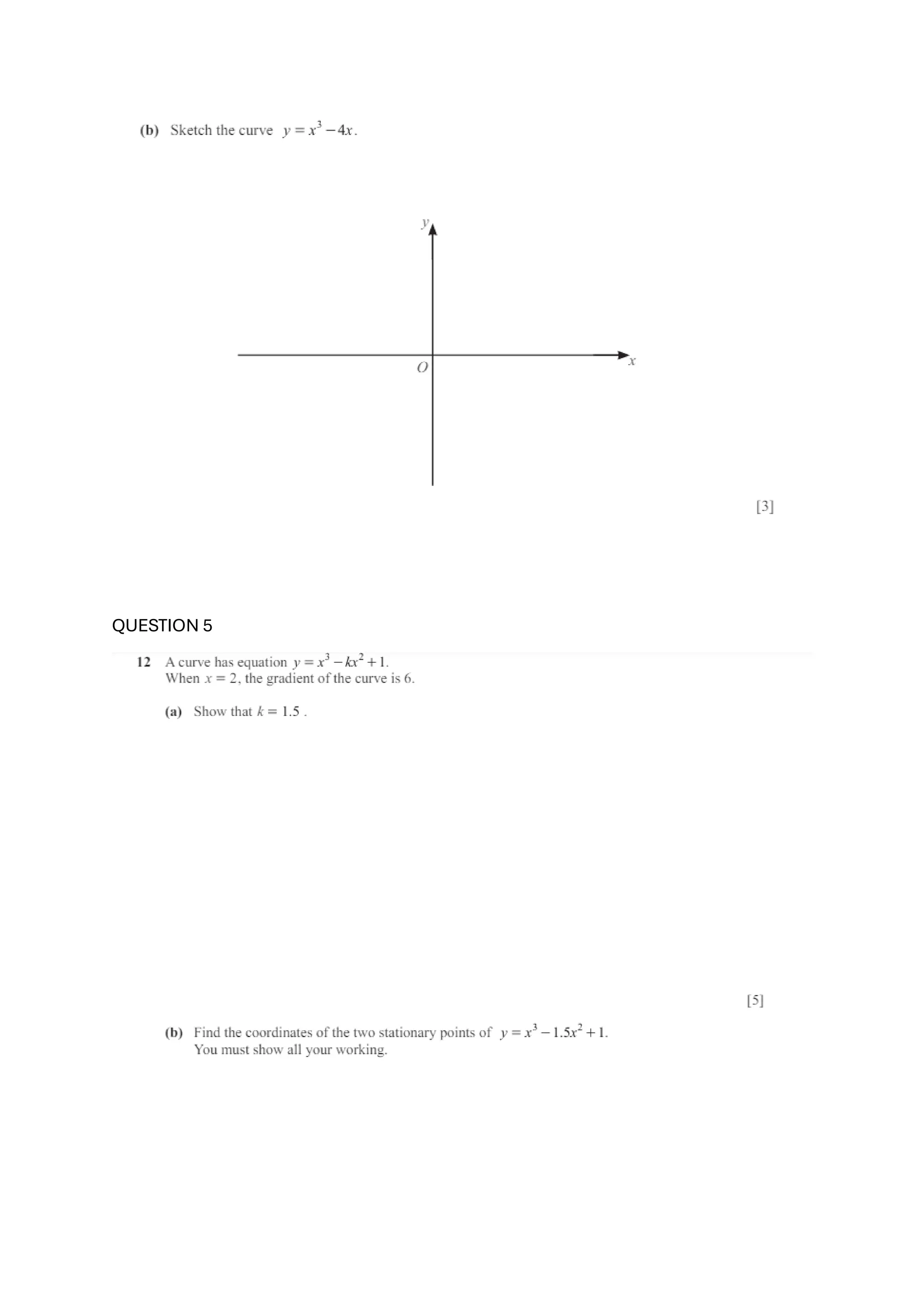 CURVED GRAPHS (2) IGCSE MATHEMATICS PRACTICE pdf | PDF