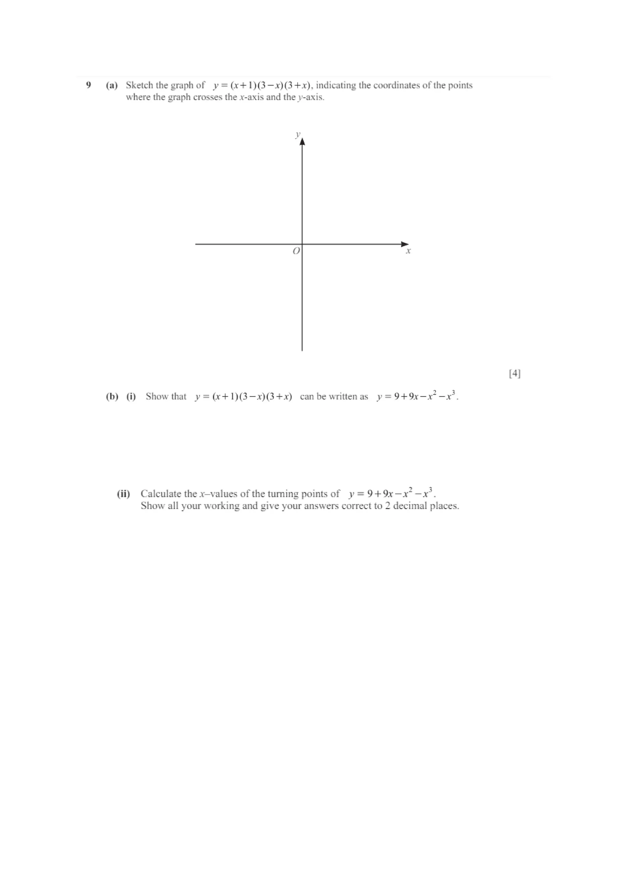 CURVED GRAPHS (2) IGCSE MATHEMATICS PRACTICE pdf | PDF
