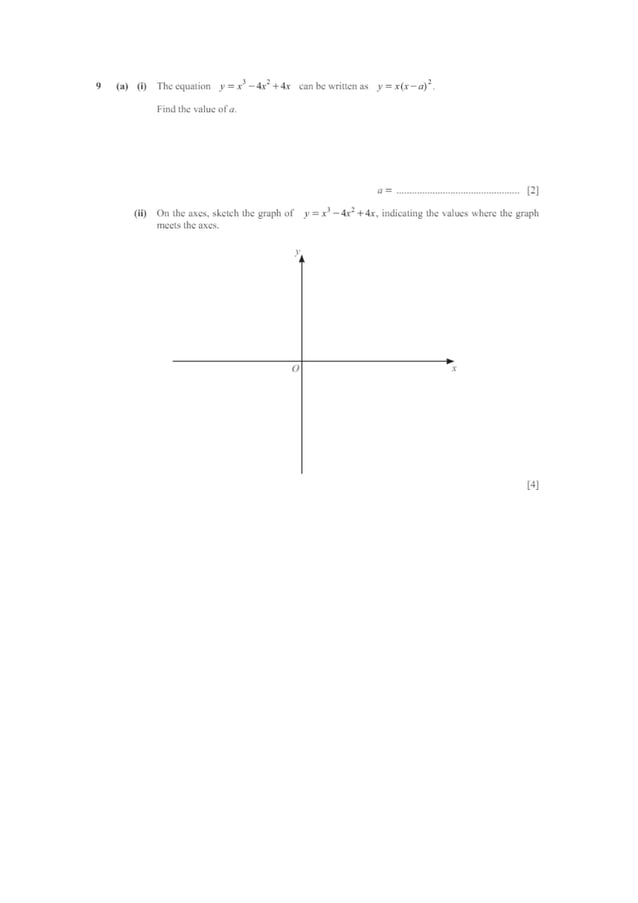 CURVED GRAPHS (2) IGCSE MATHEMATICS PRACTICE pdf | PDF